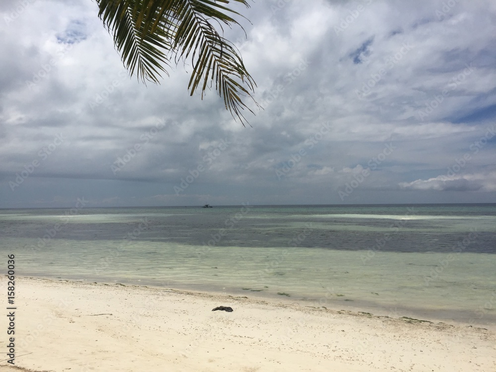 Ocean view in the Philippines Stock Photo | Adobe Stock