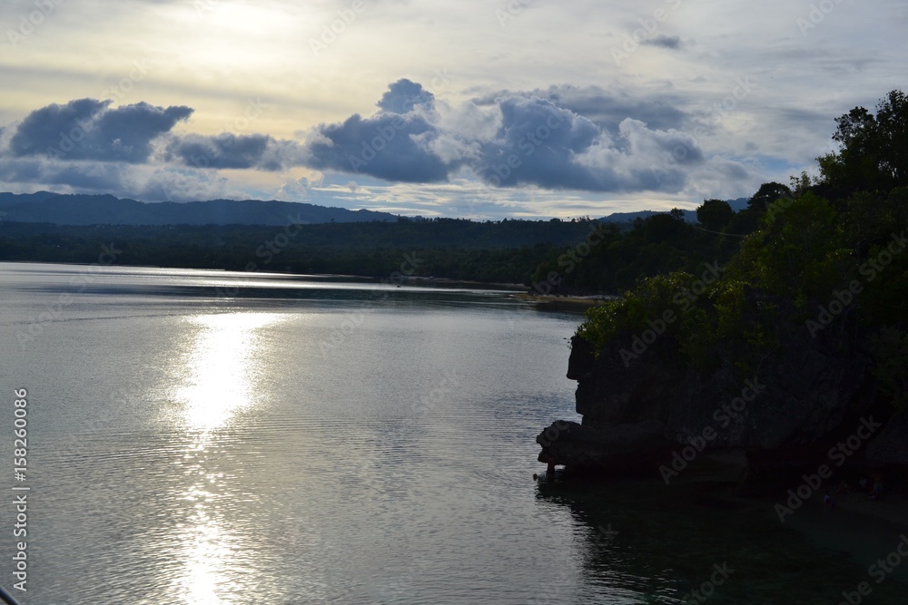 Ocean view in the Philippines Stock Photo | Adobe Stock
