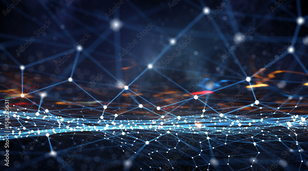 Abstract technology background Stock Illustration | Adobe Stock