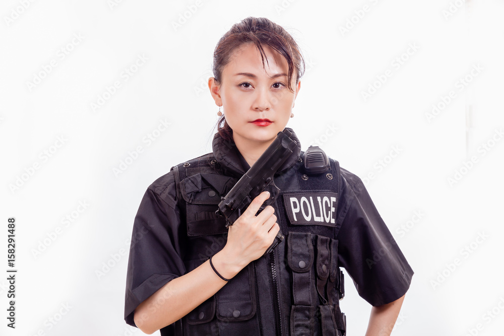Chinese Female Police