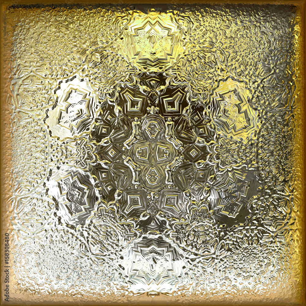 Luxury abstract gold background Stock Illustration | Adobe Stock