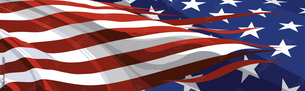 The national symbol of the USA Stock Vector | Adobe Stock