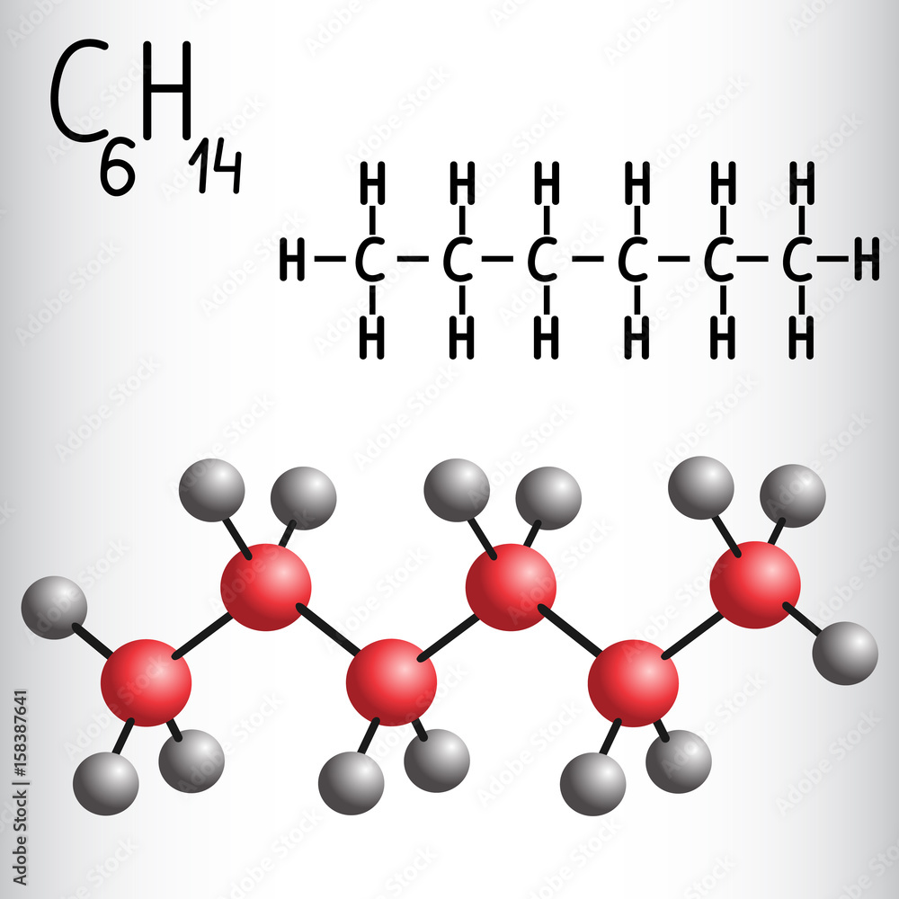 Structural Formula For Hexane