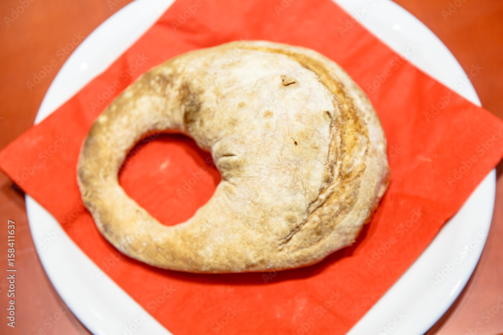 Russian traditional bread - loaf. Stock Photo | Adobe Stock