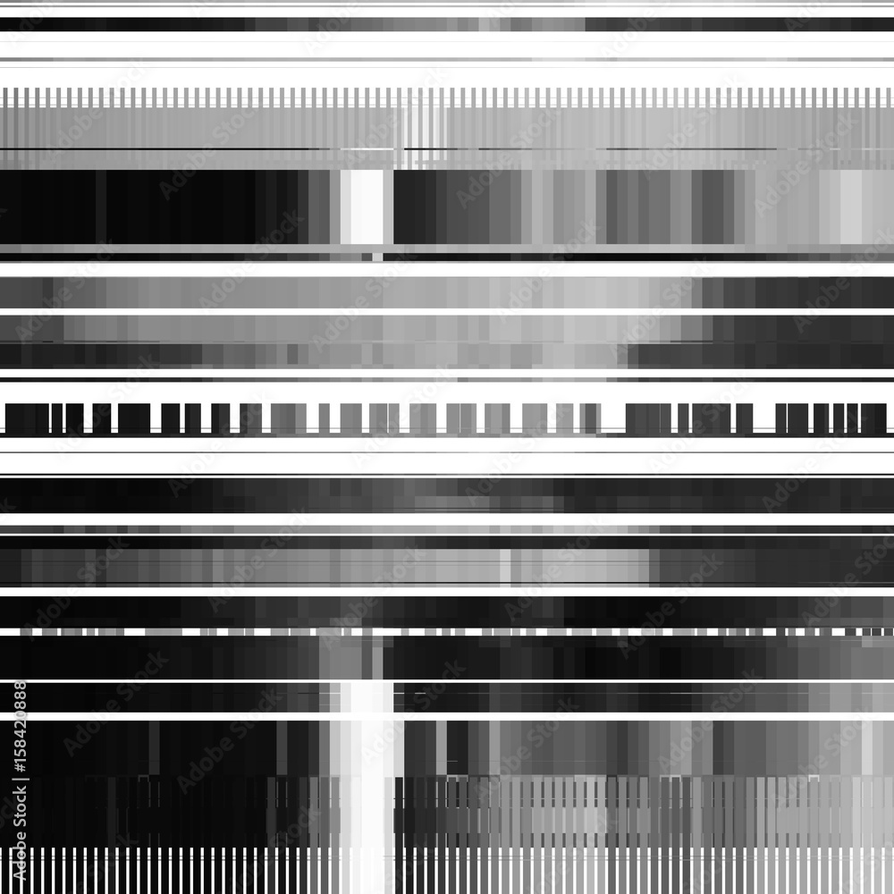Vettoriale Stock Glitch abstract background with distortion effect, bug ... Vettoriale Stock Glitch abstract background with distortion effect, bug ...