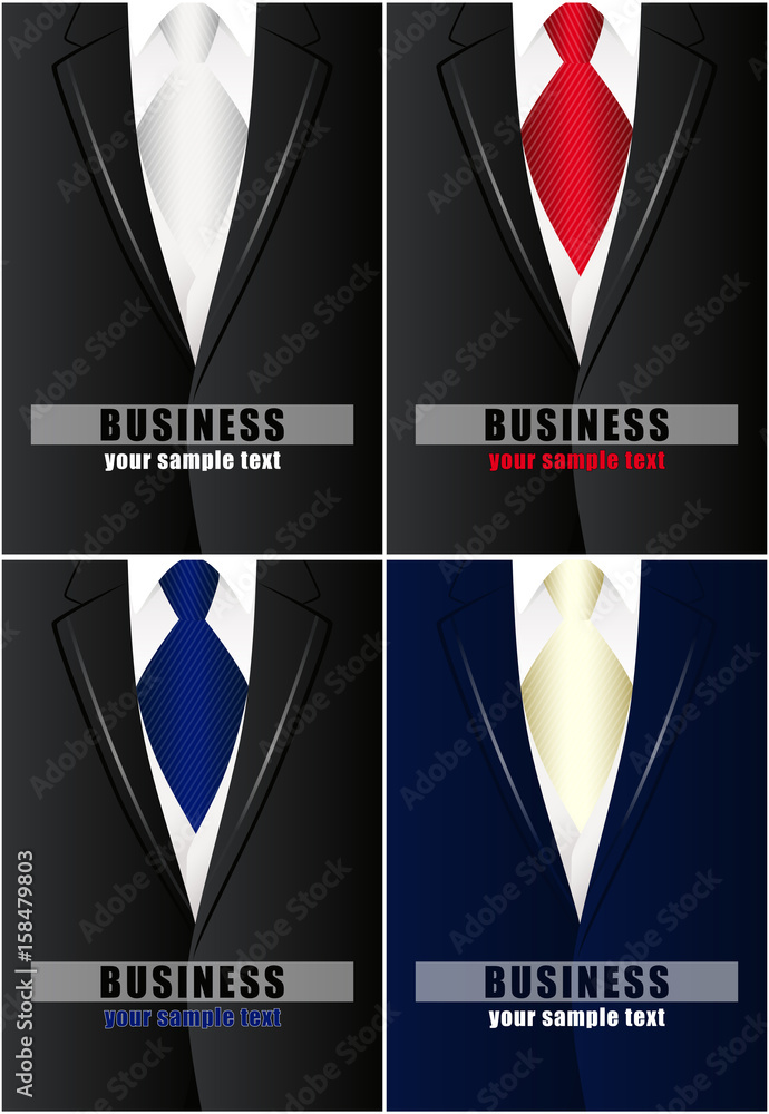 Business Suit Template