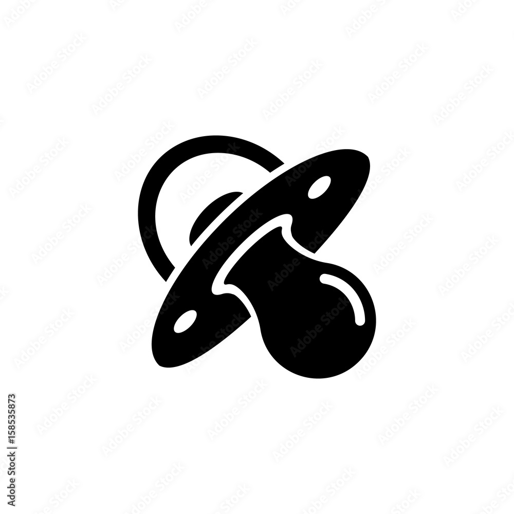 Pacifier Silhouette