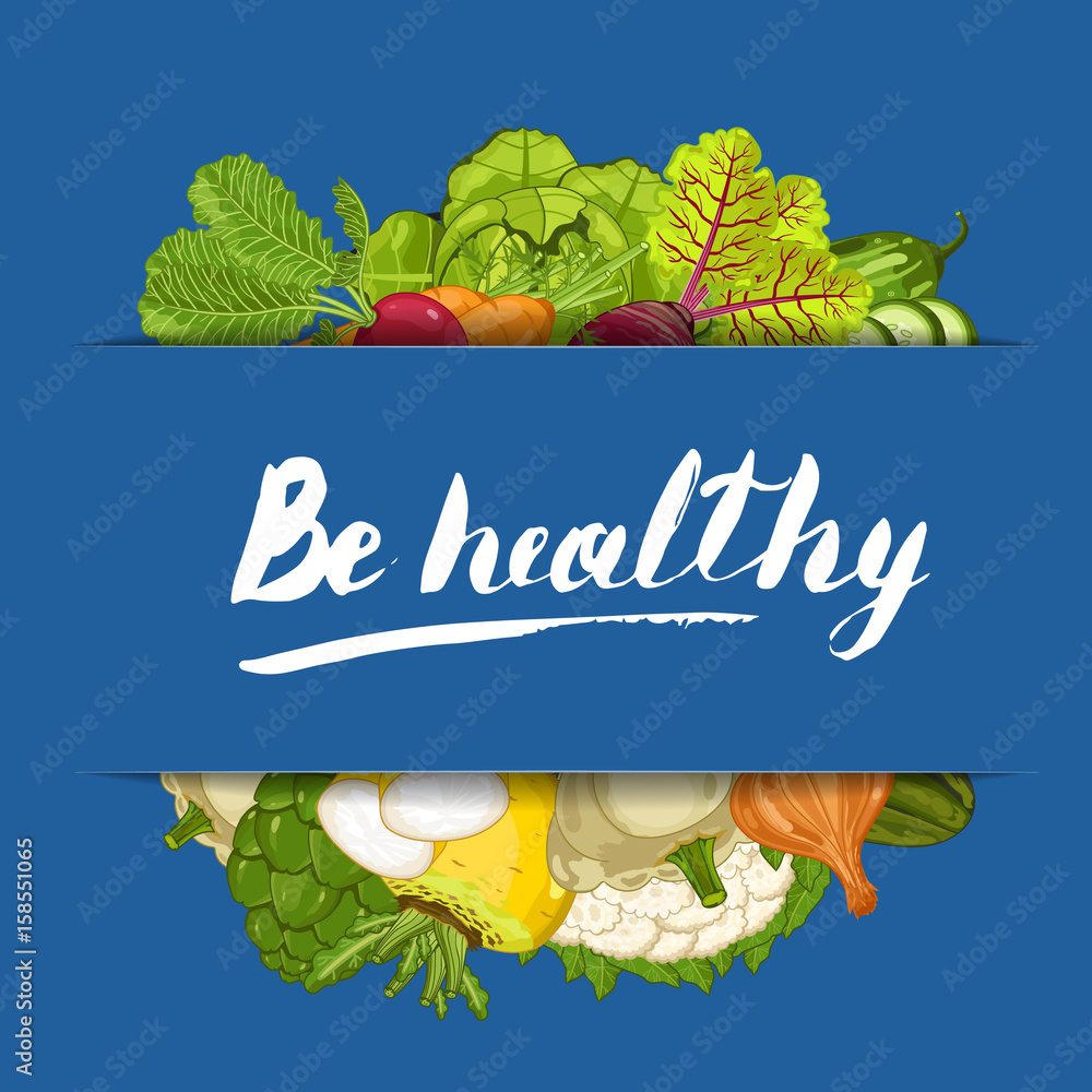 Healthy Food Print Ads