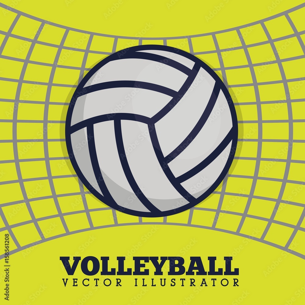 Colorful Volleyball Ball Backgrounds