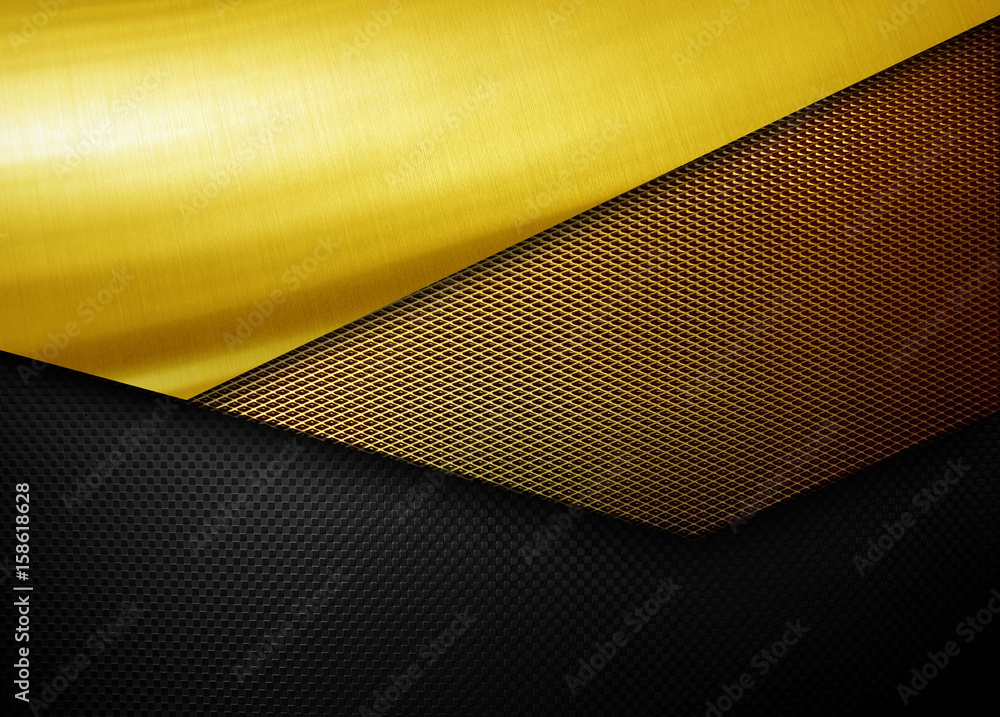 golden metal mesh design background Stock Illustration | Adobe Stock