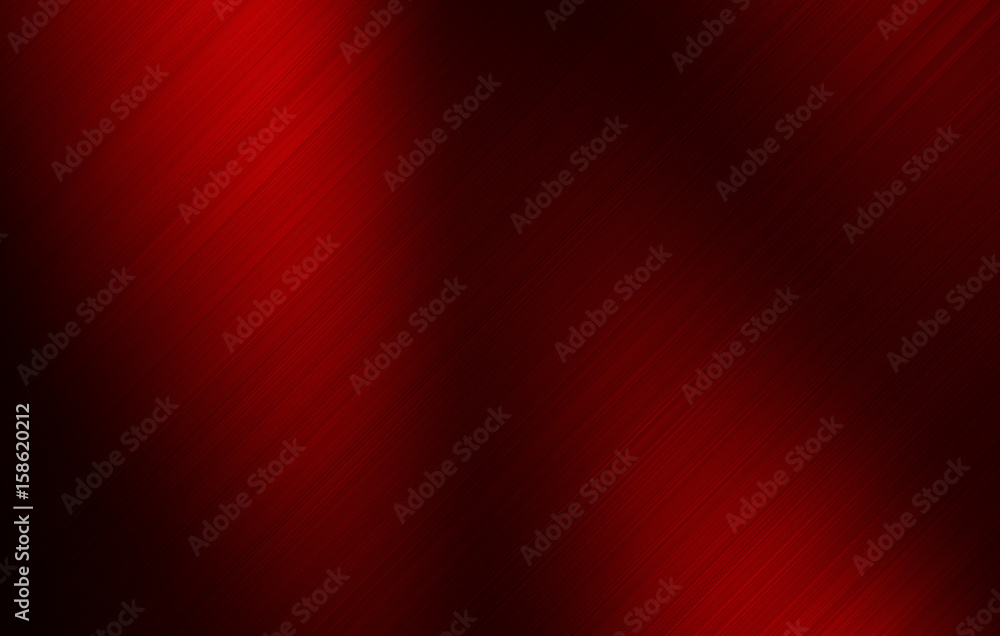 Red metal plate for industrial design,brushed metal background. Stock ...