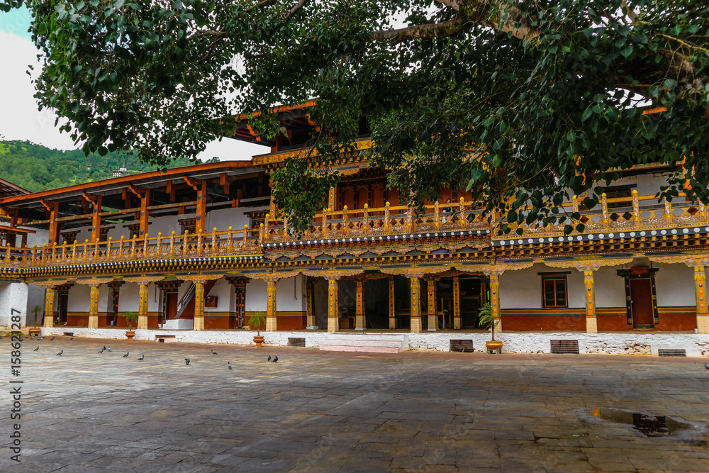 Punakha Dzong Temple (Pungthang Dechen Phodrang Dzong - Palace of Great ...