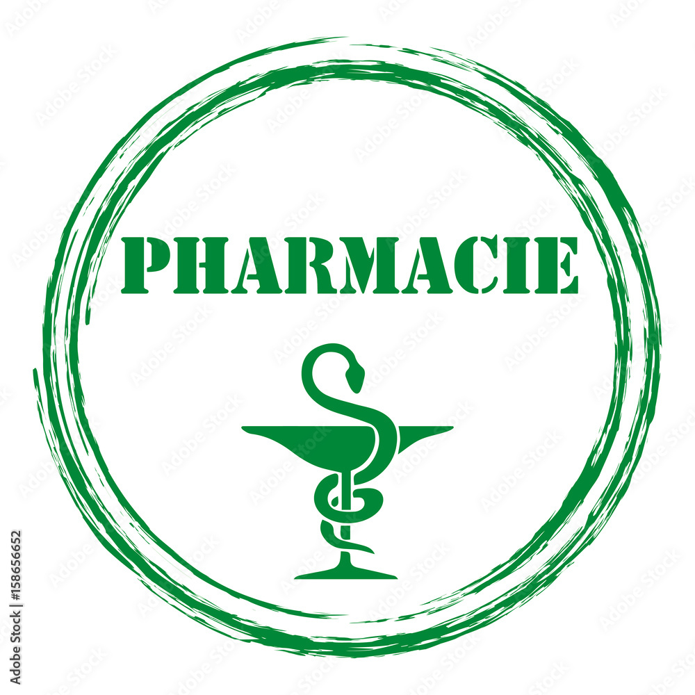 Logo pharmacie. Stock Vector | Adobe Stock