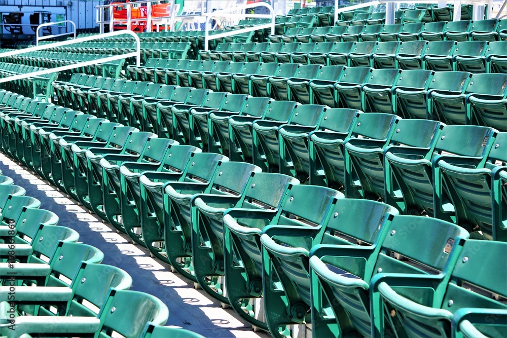 Outside Sports Stadium Seating - Auditorium, Venue - Performance ...