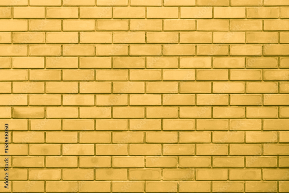 golden wall. luxury gold rich home brick background. Stock Photo ...