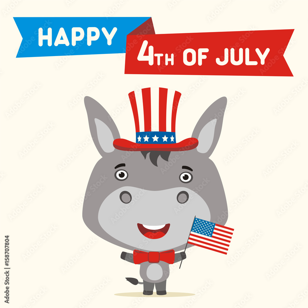 Funny 4th Of July Cartoon