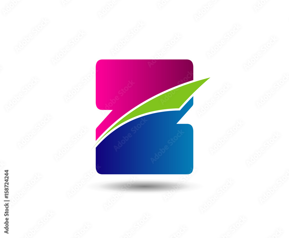 Vector Z logo icons Stock Vector | Adobe Stock