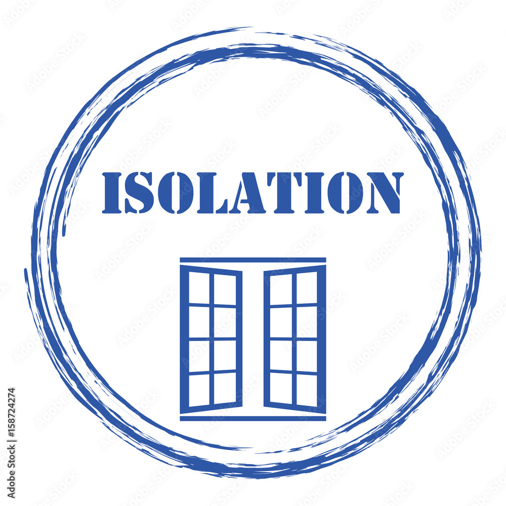 Logo isolation. Stock Vector | Adobe Stock