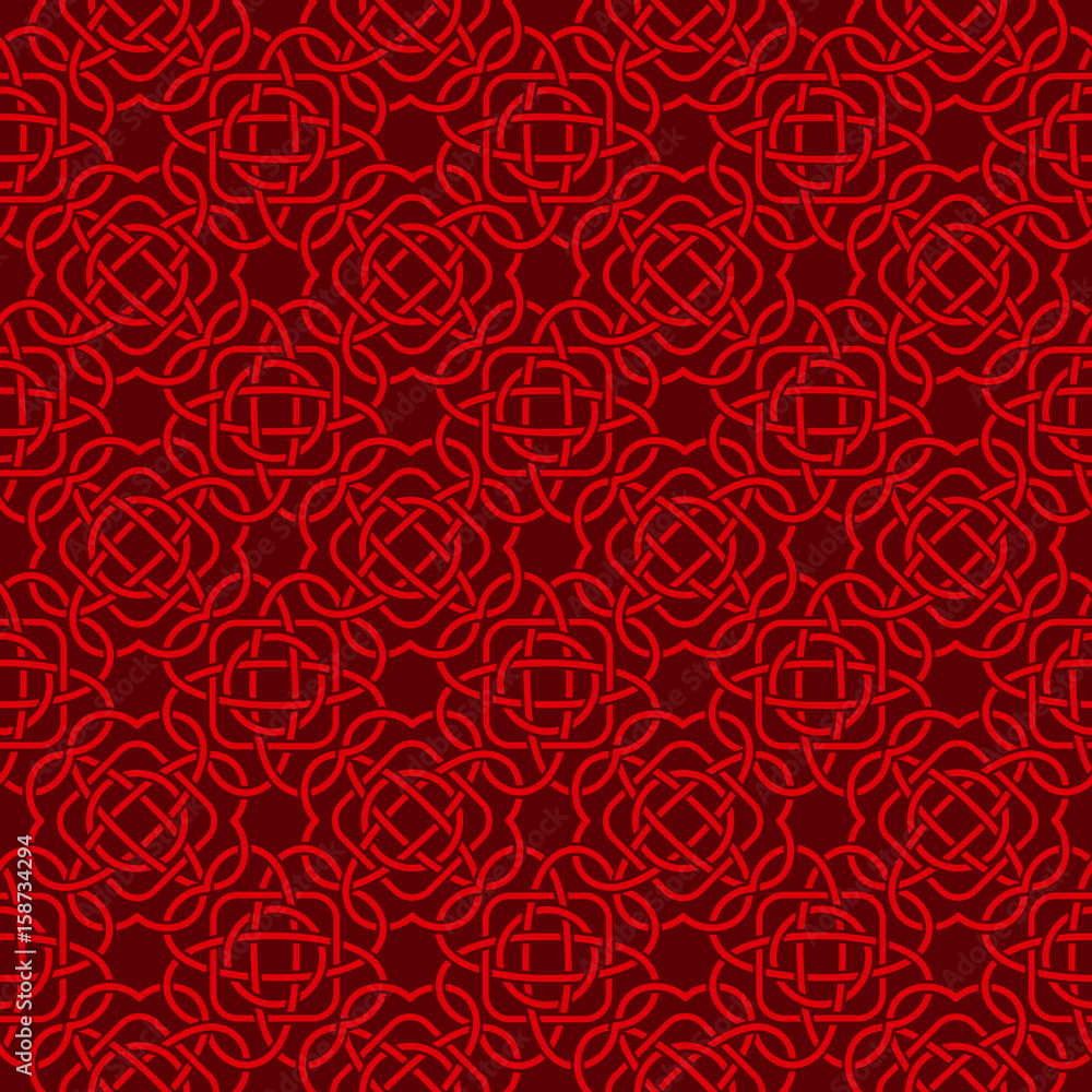 Repeating Background Red