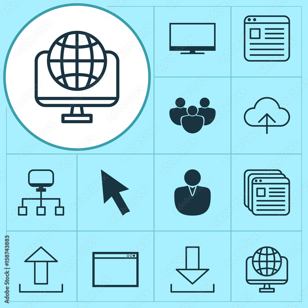 Computer Network Symbols