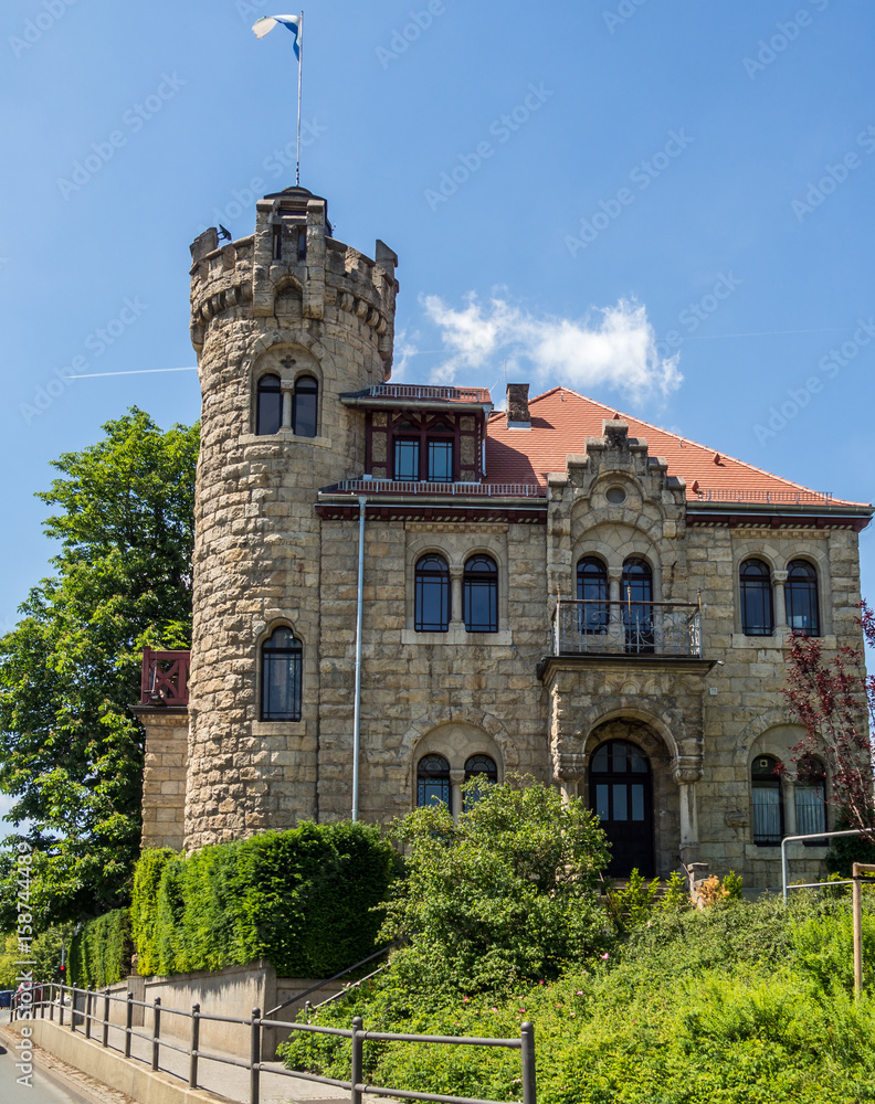Stockfoto Villa am Jena Paradies Bahnhof | Adobe Stock