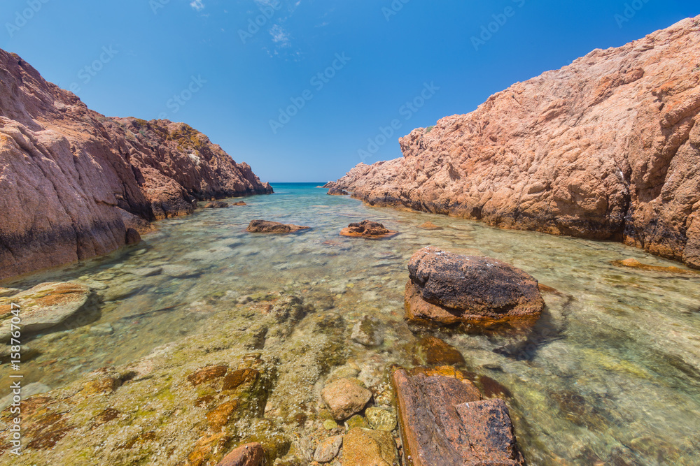 Isola Rossa (Red Island) is a very nice village which overlooks the ...