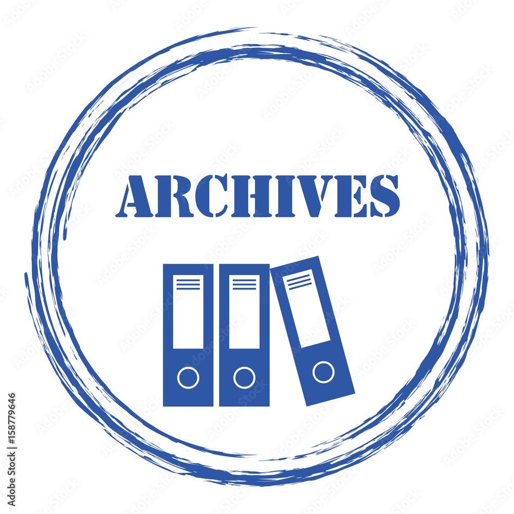 Logo archives. Stock Vector | Adobe Stock
