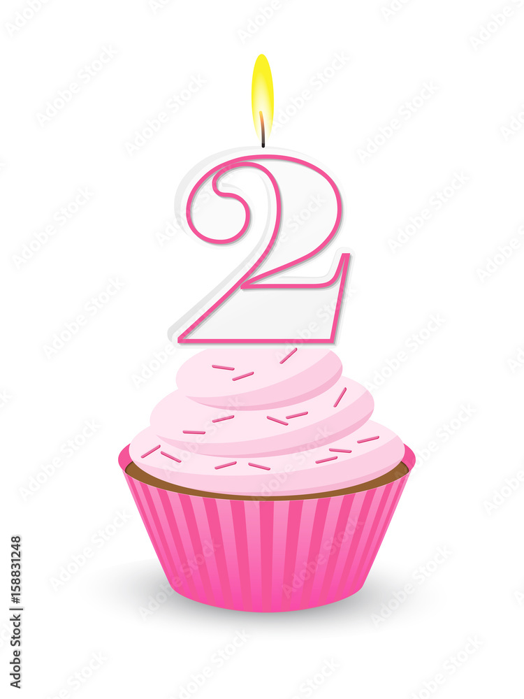 2nd Birthday Cupcake Images