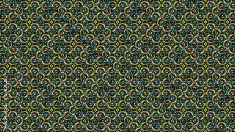 Wallpapers for your desktop. Seamless texture. Multi-colored circles ...