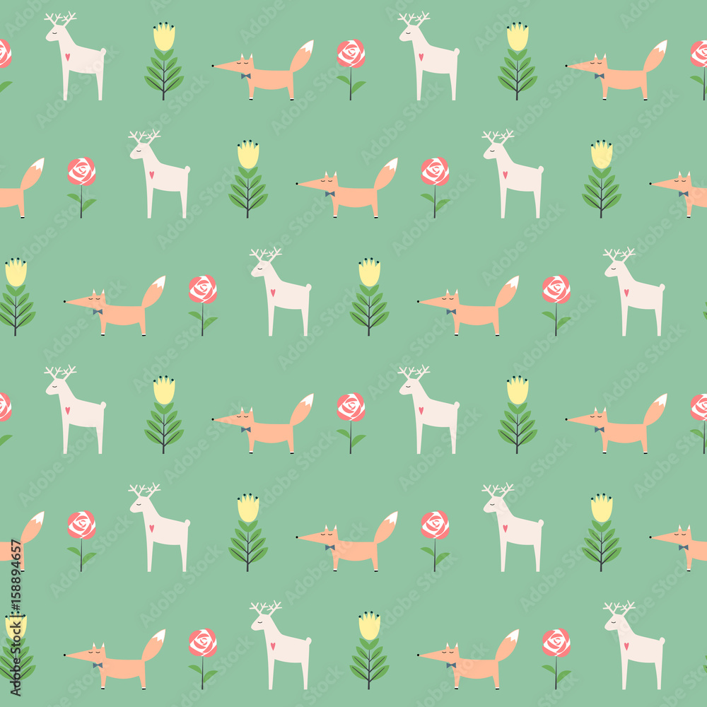 Spring Animal Wallpaper