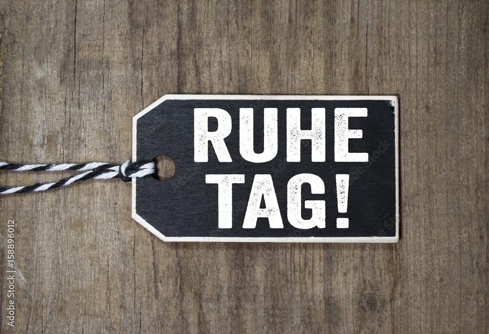 Ruhetag Feiertag Stock-Foto | Adobe Stock
