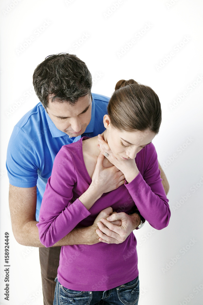 First aid techniques In case of choking, perform a maximum of 5 ...