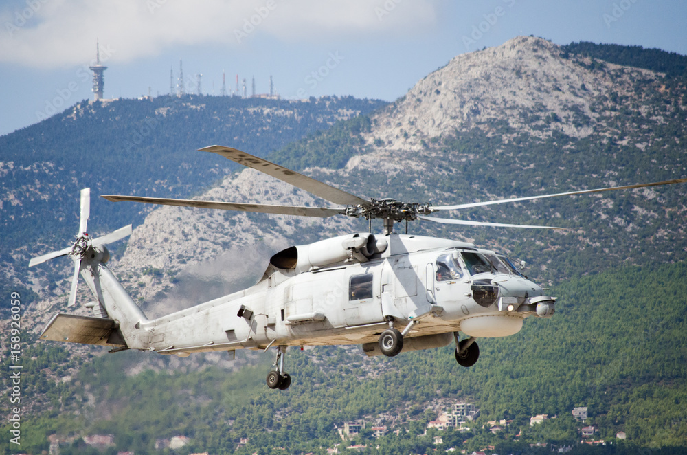Black hawk helicopter rescue team radar view Stock Photo | Adobe Stock