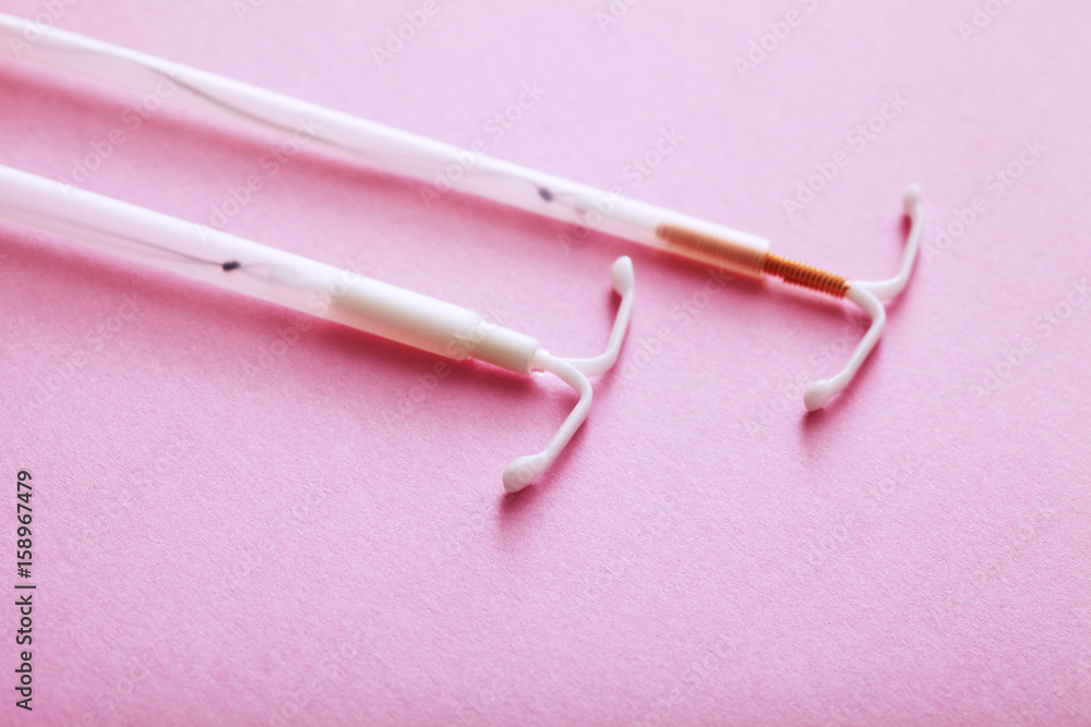 Hormonal And Copper Iuds Stock Photo Adobe Stock