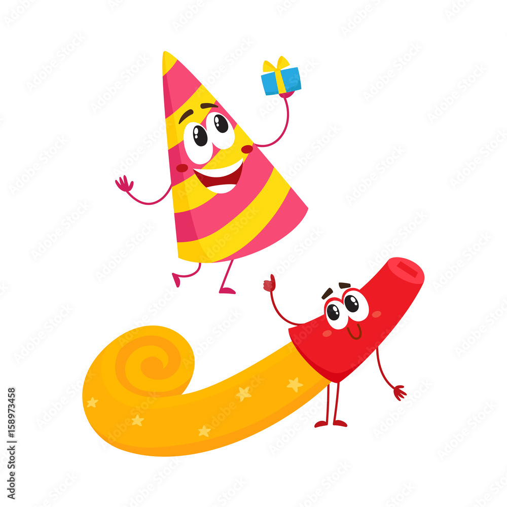 Animated Party Blower