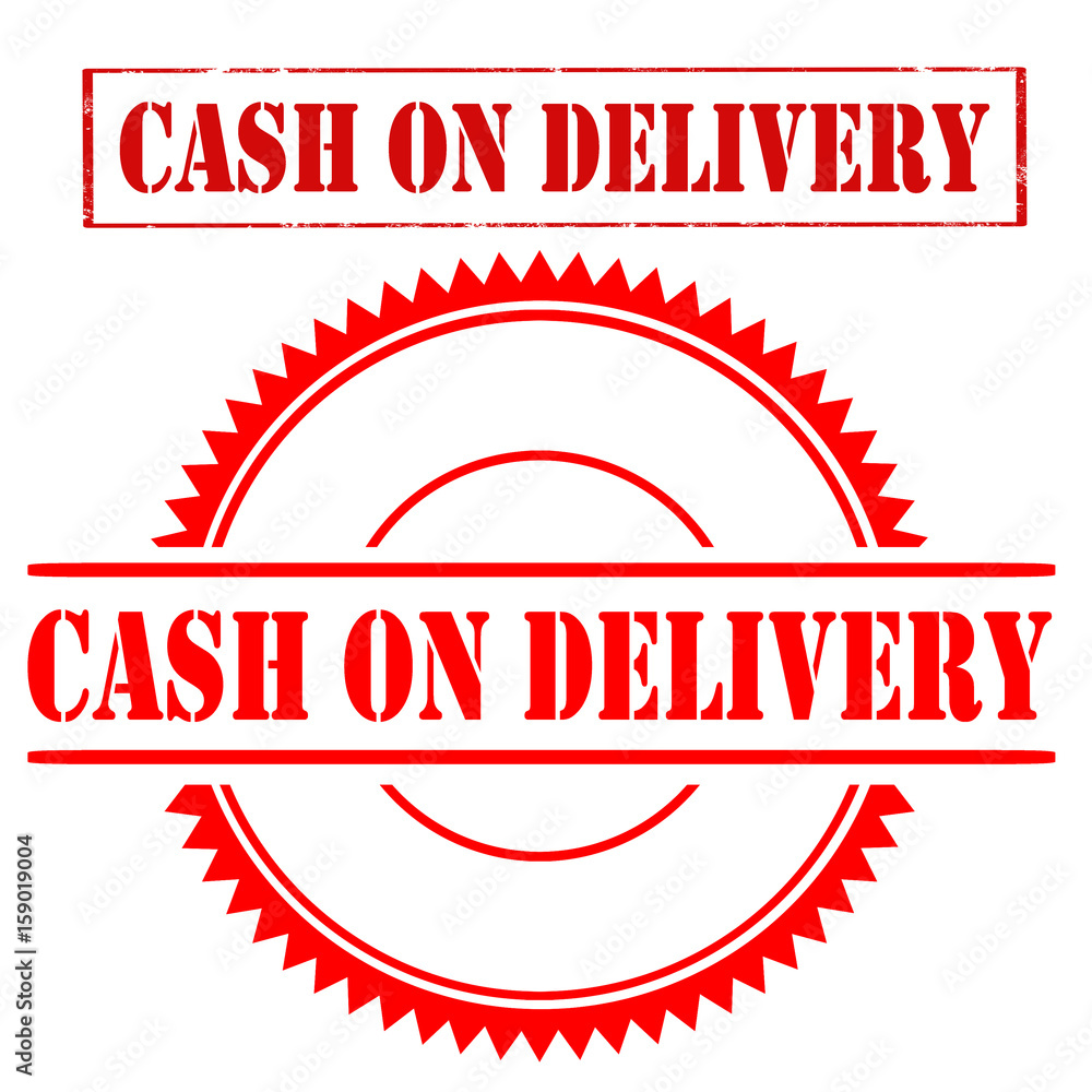 Cash On Delivery Stock Vector | Adobe Stock