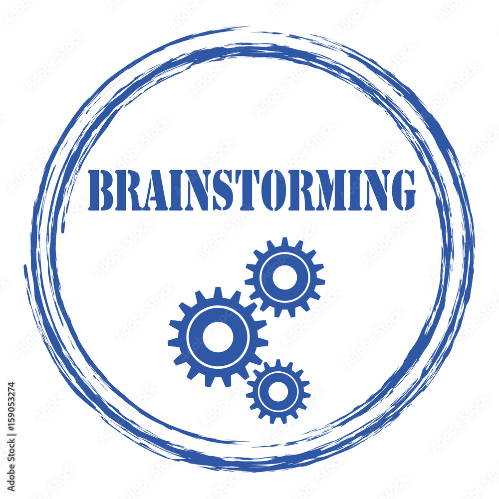 Logo brainstorming. Stock Vector | Adobe Stock