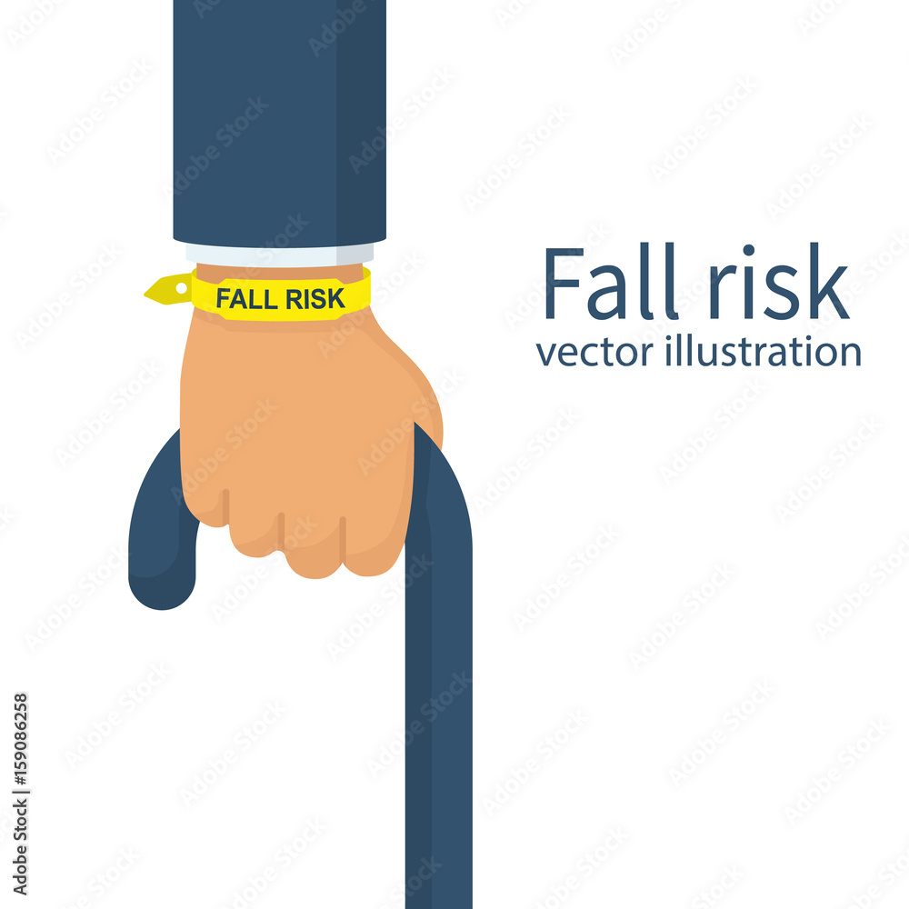 Elderly Fall Prevention Clip Art