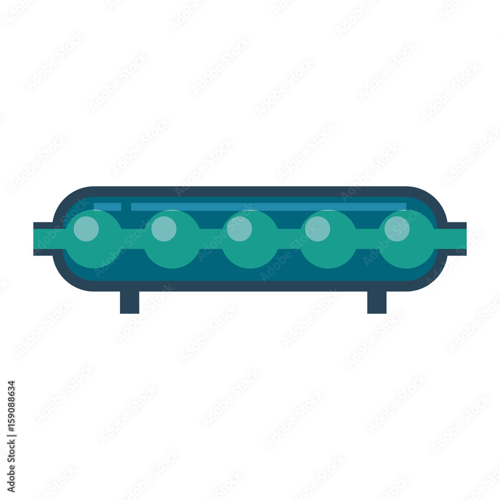 Condenser chemistry lab icon vector illustration graphic design Stock ...