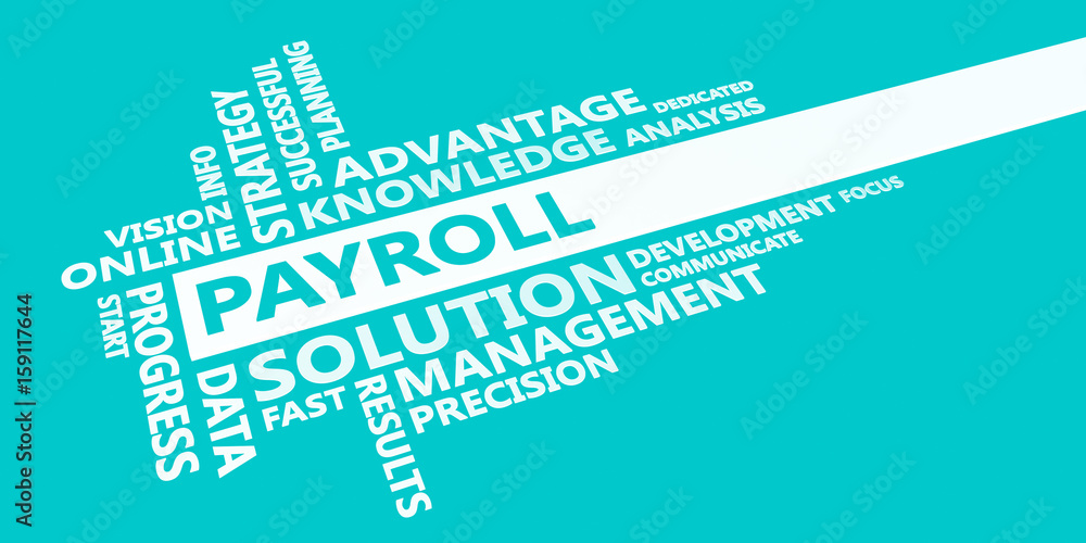 Payroll Presentation Background Stock Photo | Adobe Stock