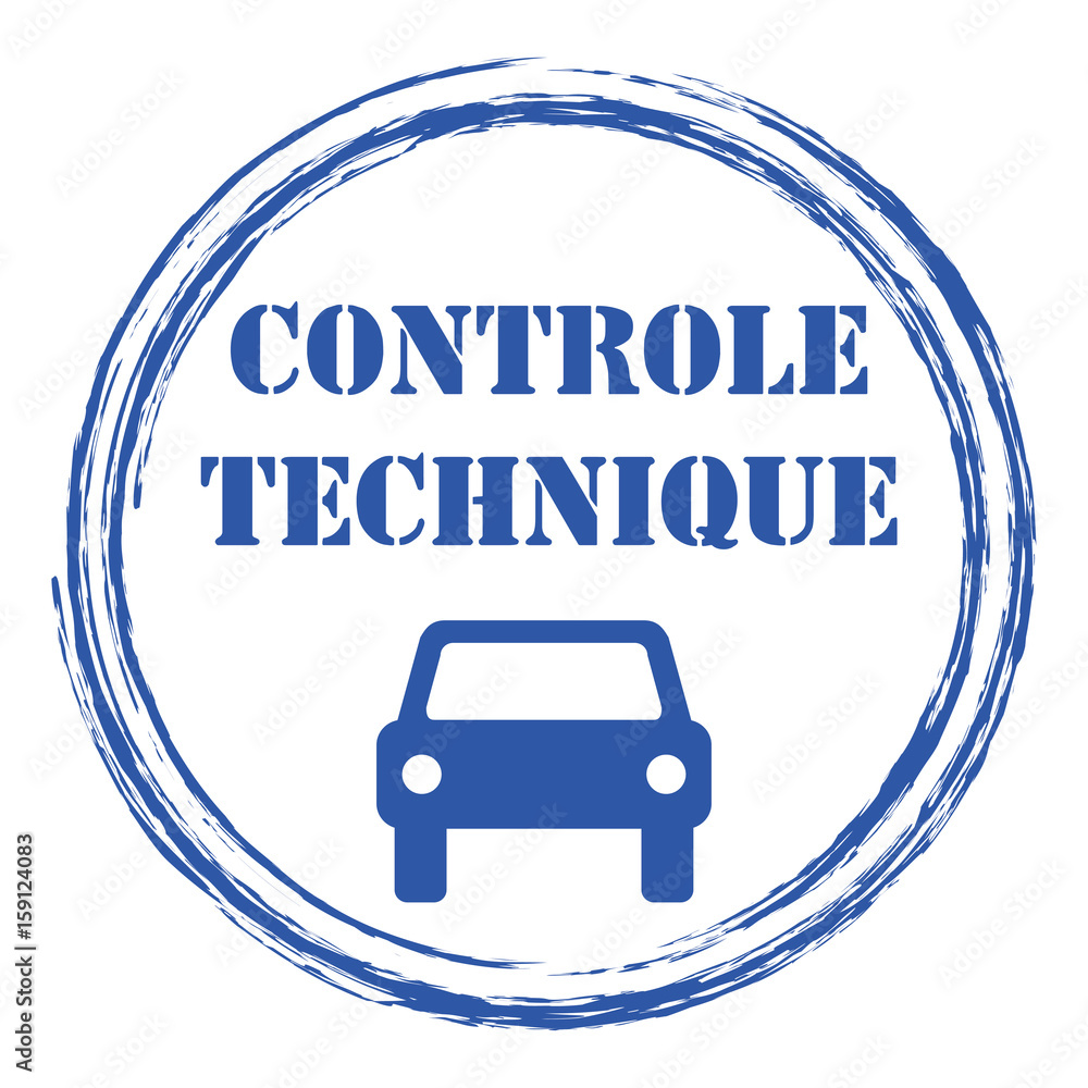 Vecteur Stock Logo contrôle technique. | Adobe Stock