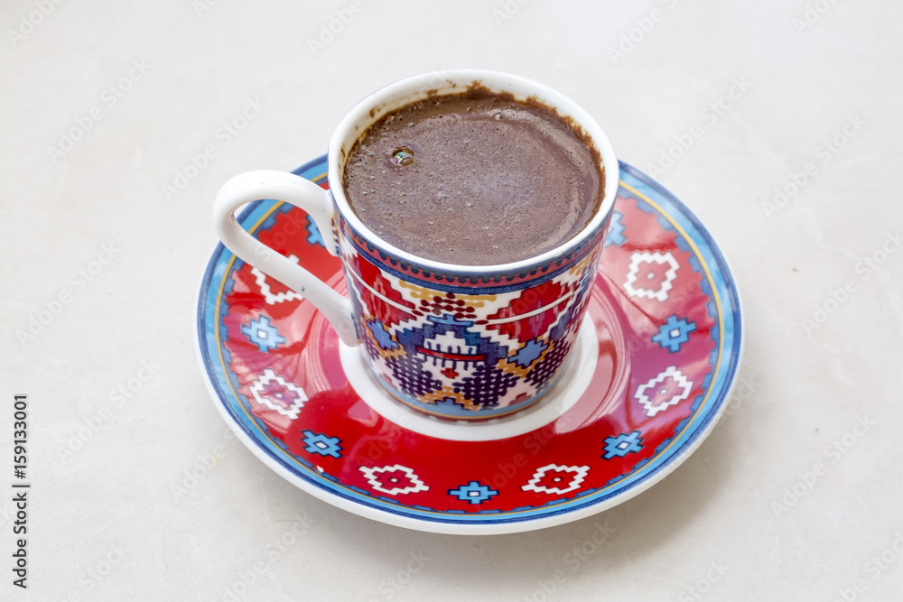 Türk Kahvesi Stock Photo | Adobe Stock
