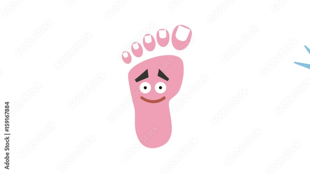 Foot podiatry medical infographic concept. Human feet anatomy and bad ...