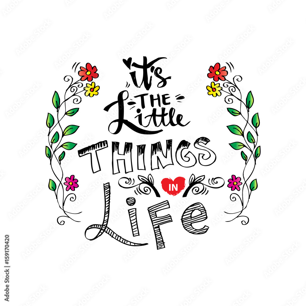 Little Things In Life Quotes
