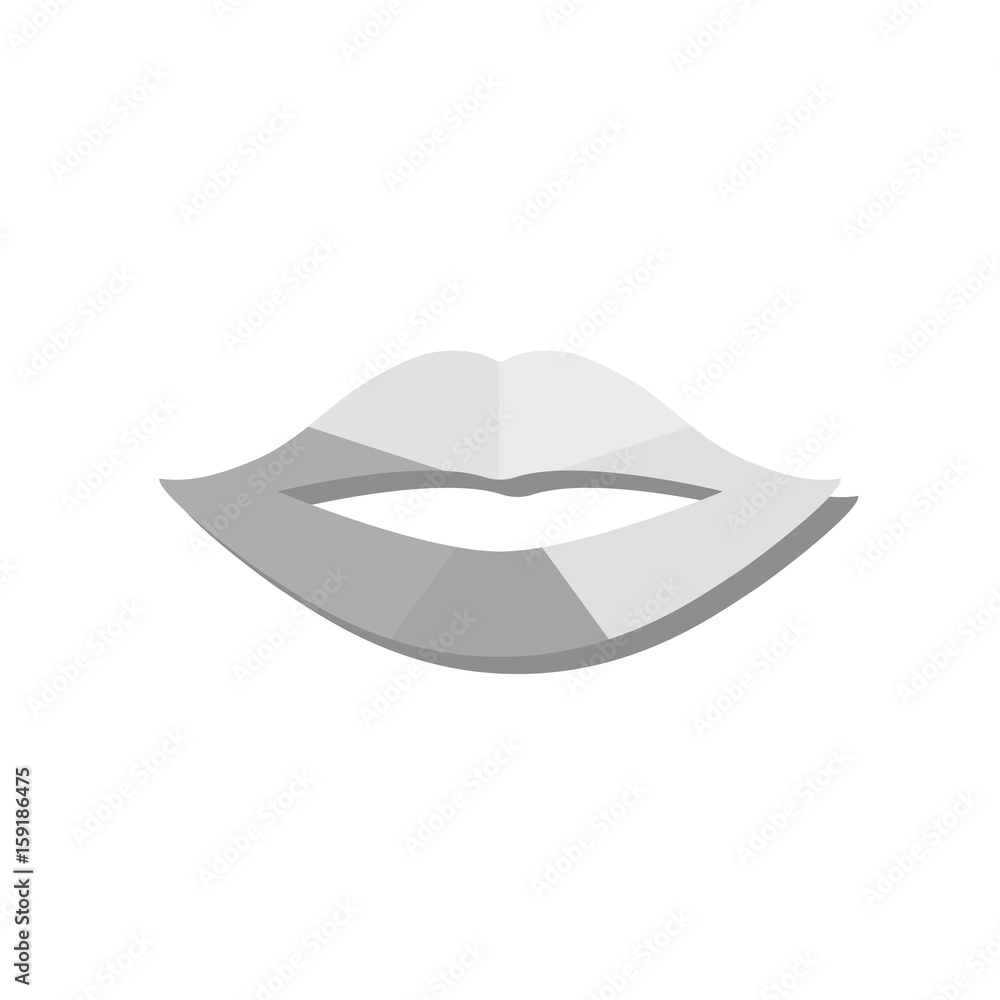 Icon - Mund Stock Vector | Adobe Stock