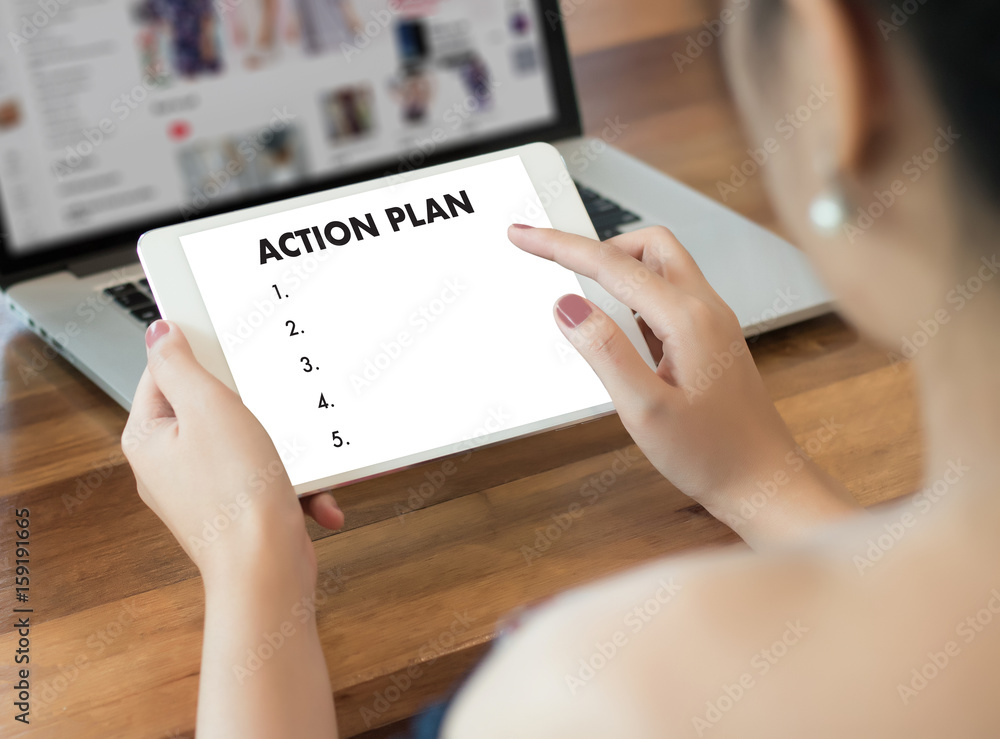 ACTION PLAN Strategy Vision Planning , Creative Development Process ...