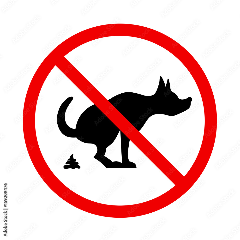 Dog Poop Sign