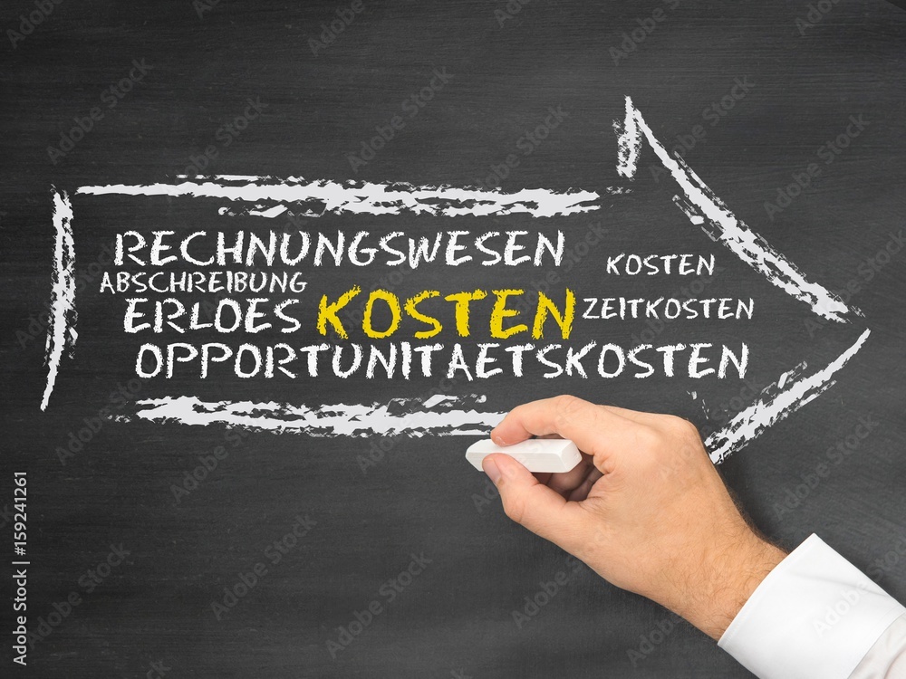 Kosten Stock-Illustration | Adobe Stock