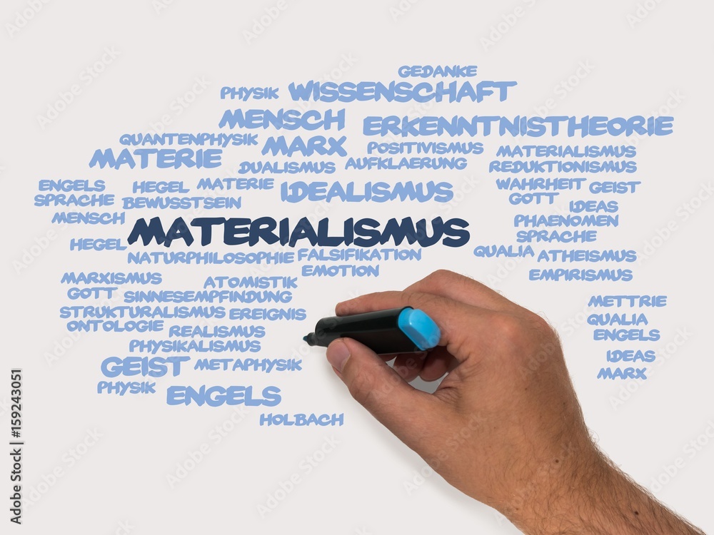 Materialismus Stock Illustration | Adobe Stock