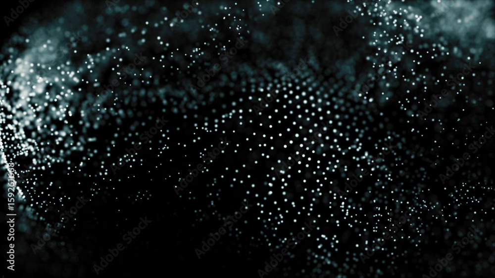 White particles explosion overlay texture for your design. Abstract ...